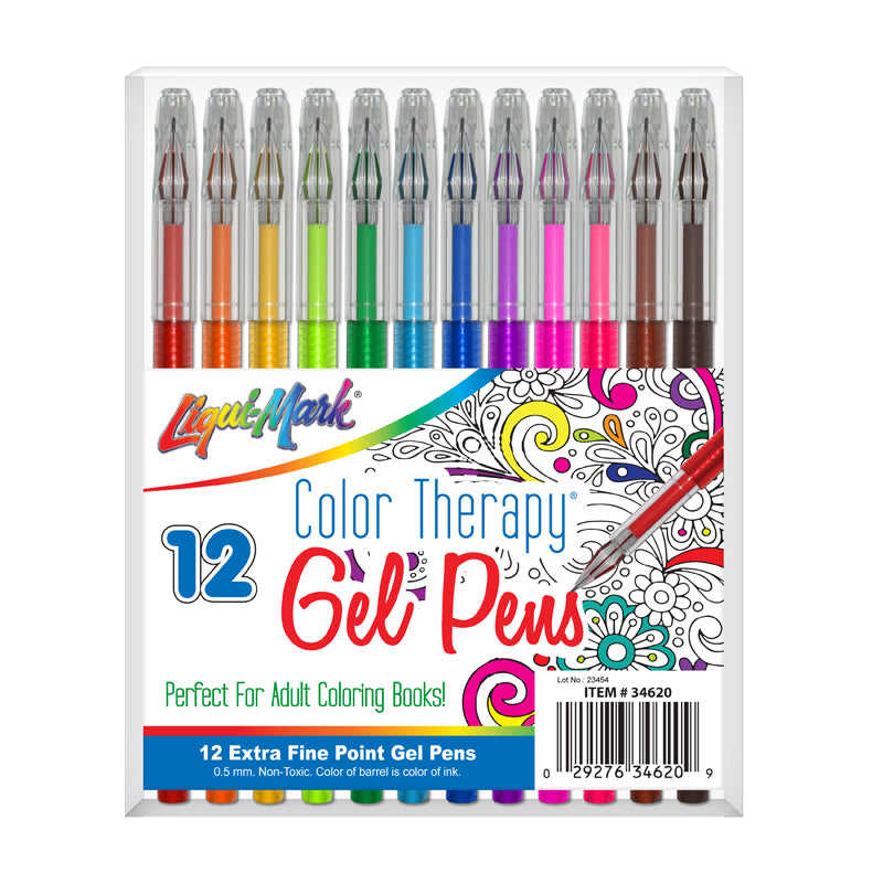 Color Therapy® Complete Adult Coloring Kit – MirthSlinger